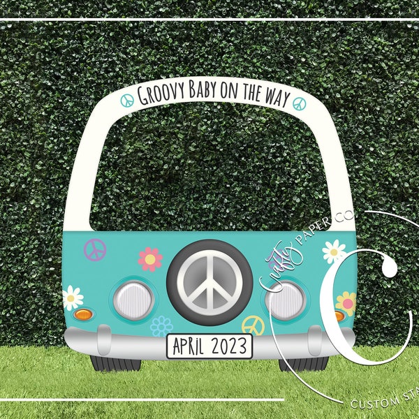 Vw Bus Photo Prop - Etsy