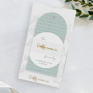 Pastel Doodles Custom Gift Tags Set | Doodles Custom Hang Tags ...