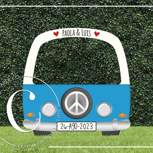 Vw Bus Photo Prop - Etsy