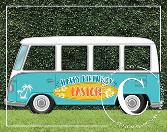 Vw Bus Photo Prop - Etsy