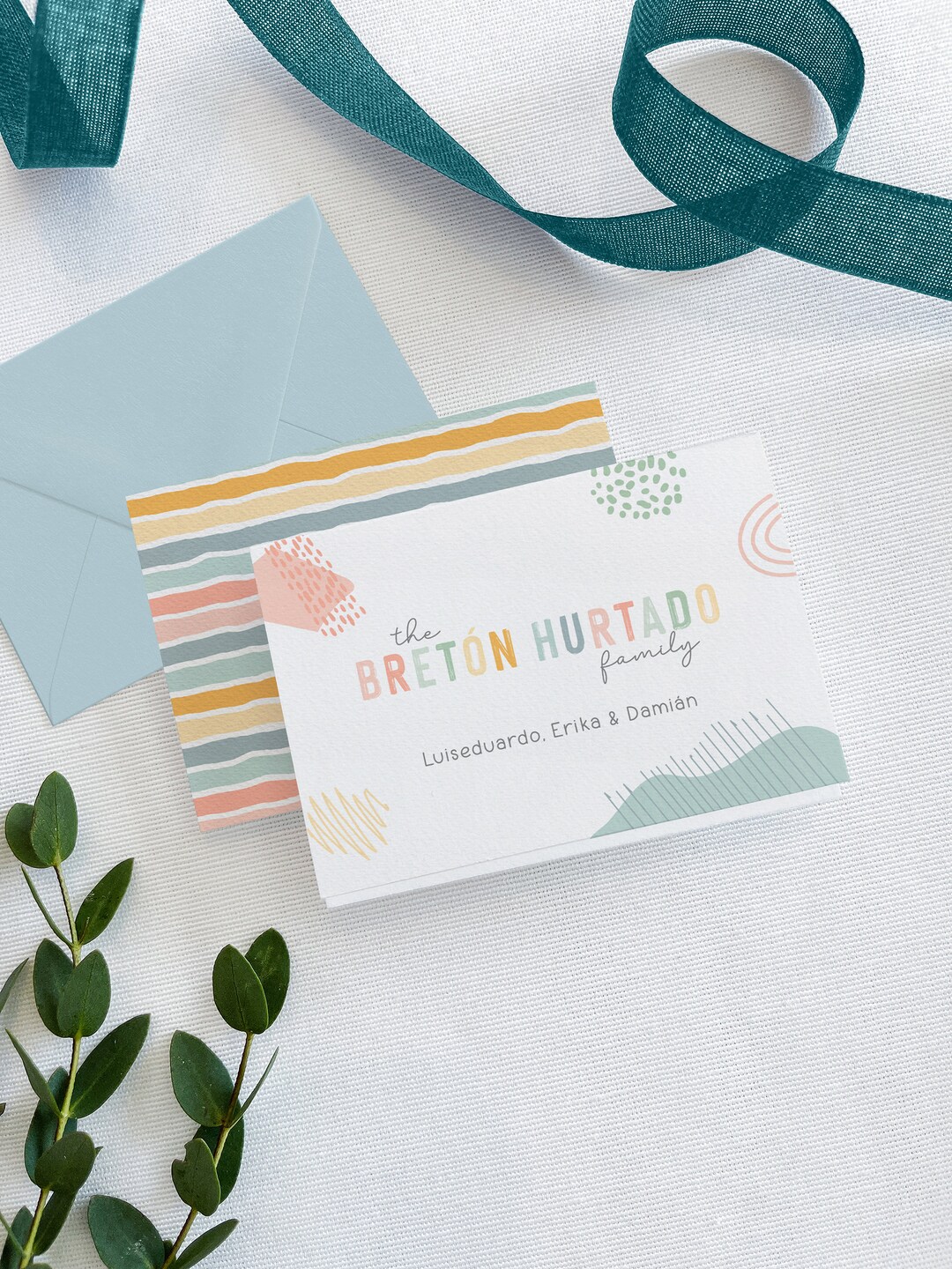 Pastel Doodles Mini Cards Set | Pastel Rainbow Stationery | Doodle ...