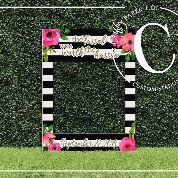 Floral Selfie Frame - Etsy