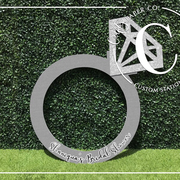 Engagement Photo Props - Etsy