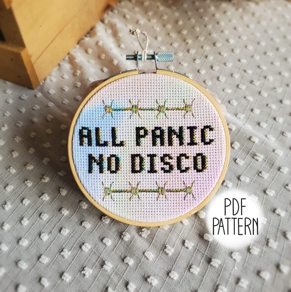 Panic At The Disco Shoes Etsy