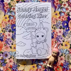 Sonny Angel Coloring Pages - Etsy