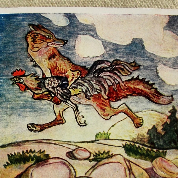 Fairy Tale Painting - Etsy