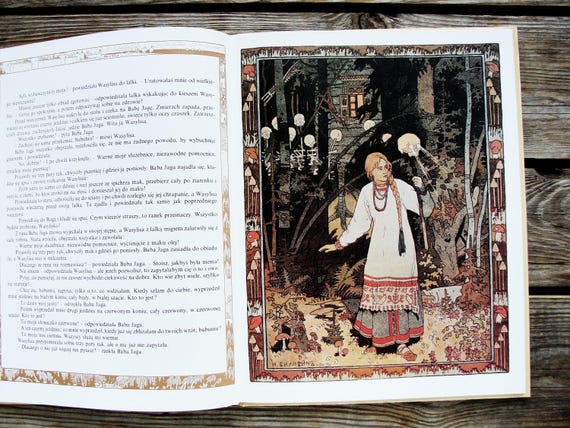 Vintage Russian Fairy Tale Illustrations