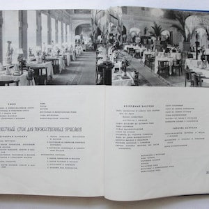RARE Russian Cooking, Vintage Soviet Cookbook in Russian, 1962, Cuisine ...