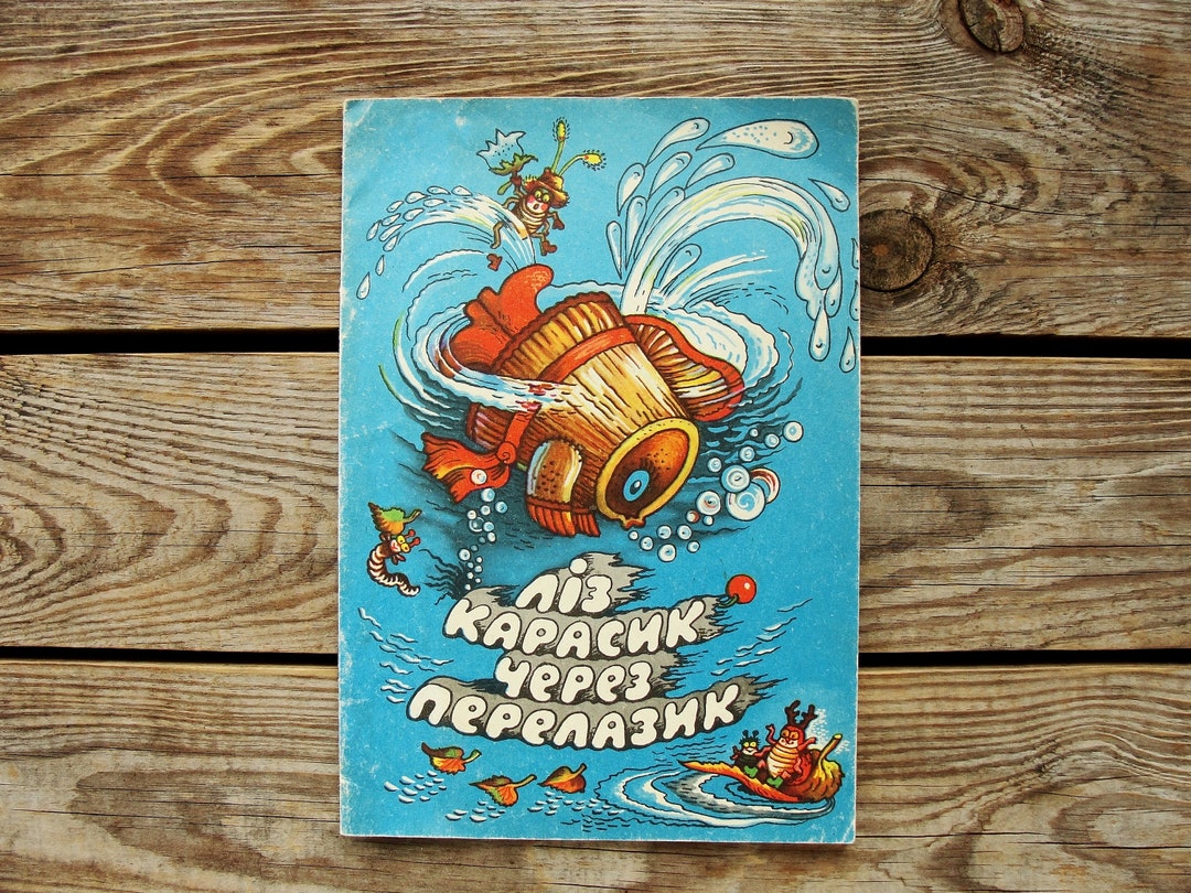 Crucian Carp Climbed Over the Climb, Ukrainian Folk Riddles ...