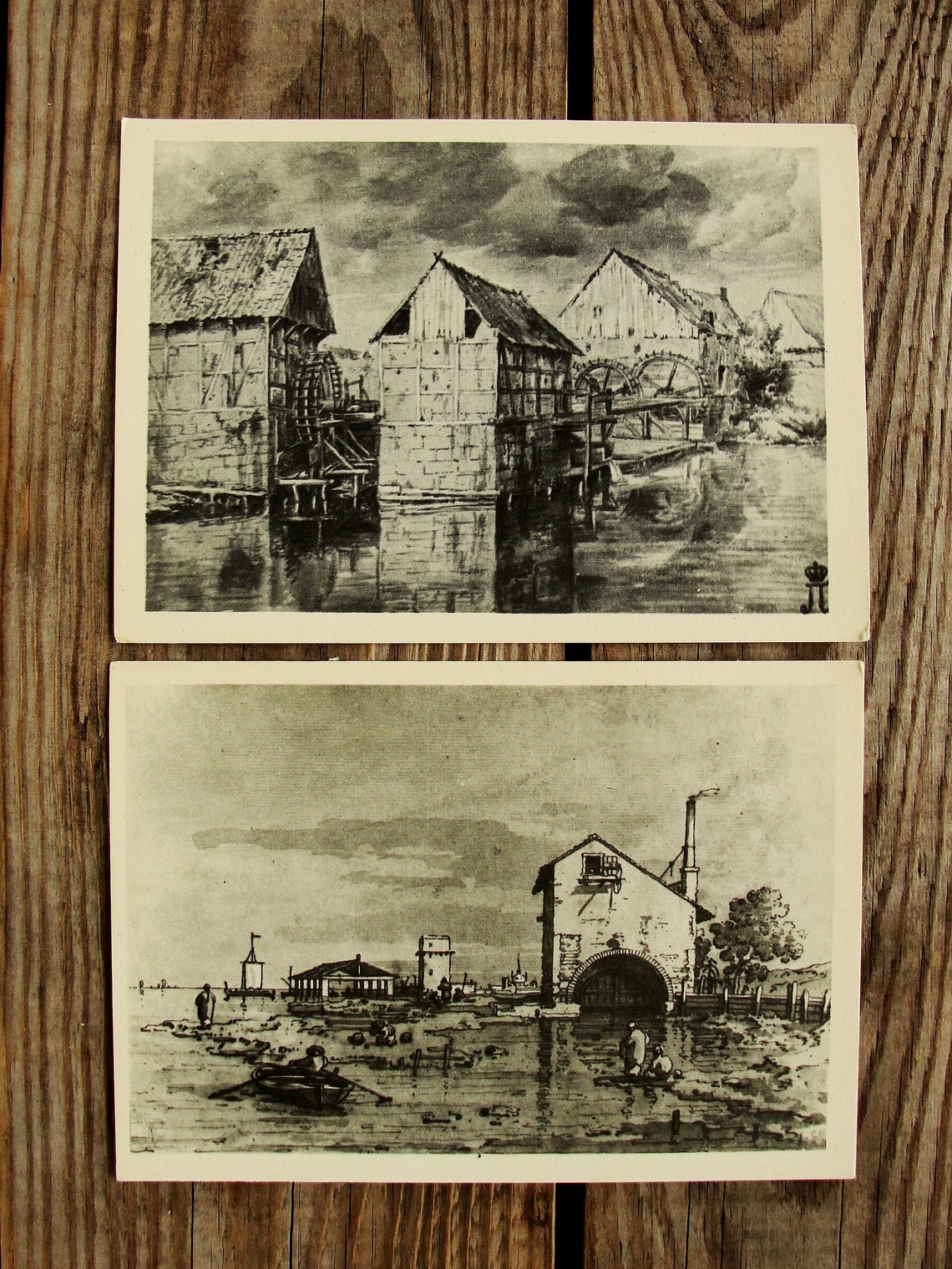 Drawings of Old Masters Cards Set of 20 Vintage Postcards | Etsy