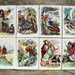 Fairy Tales of the World, Folktale Cards, Set 16 Vintage Children's ...
