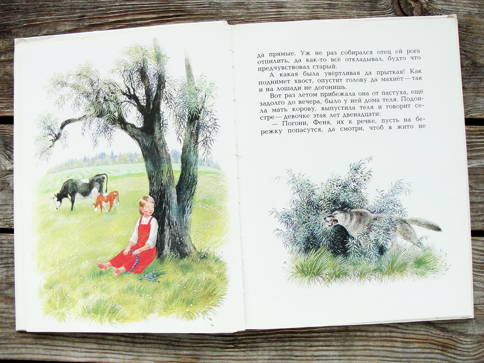 Children Tales by Konstantin Ushinsky With Illustrations by Nikolay ...