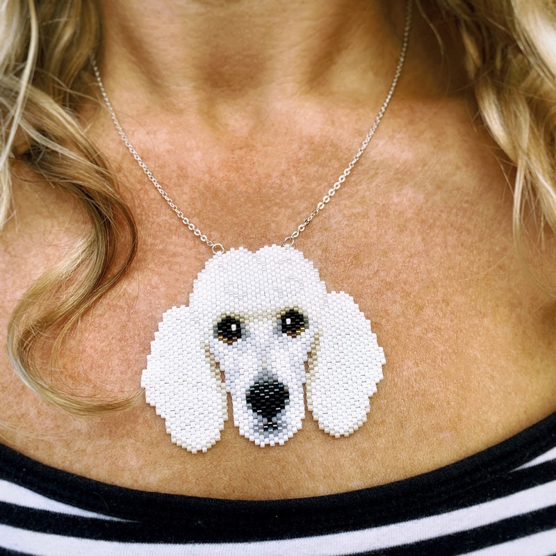 Poodle Necklace - Etsy