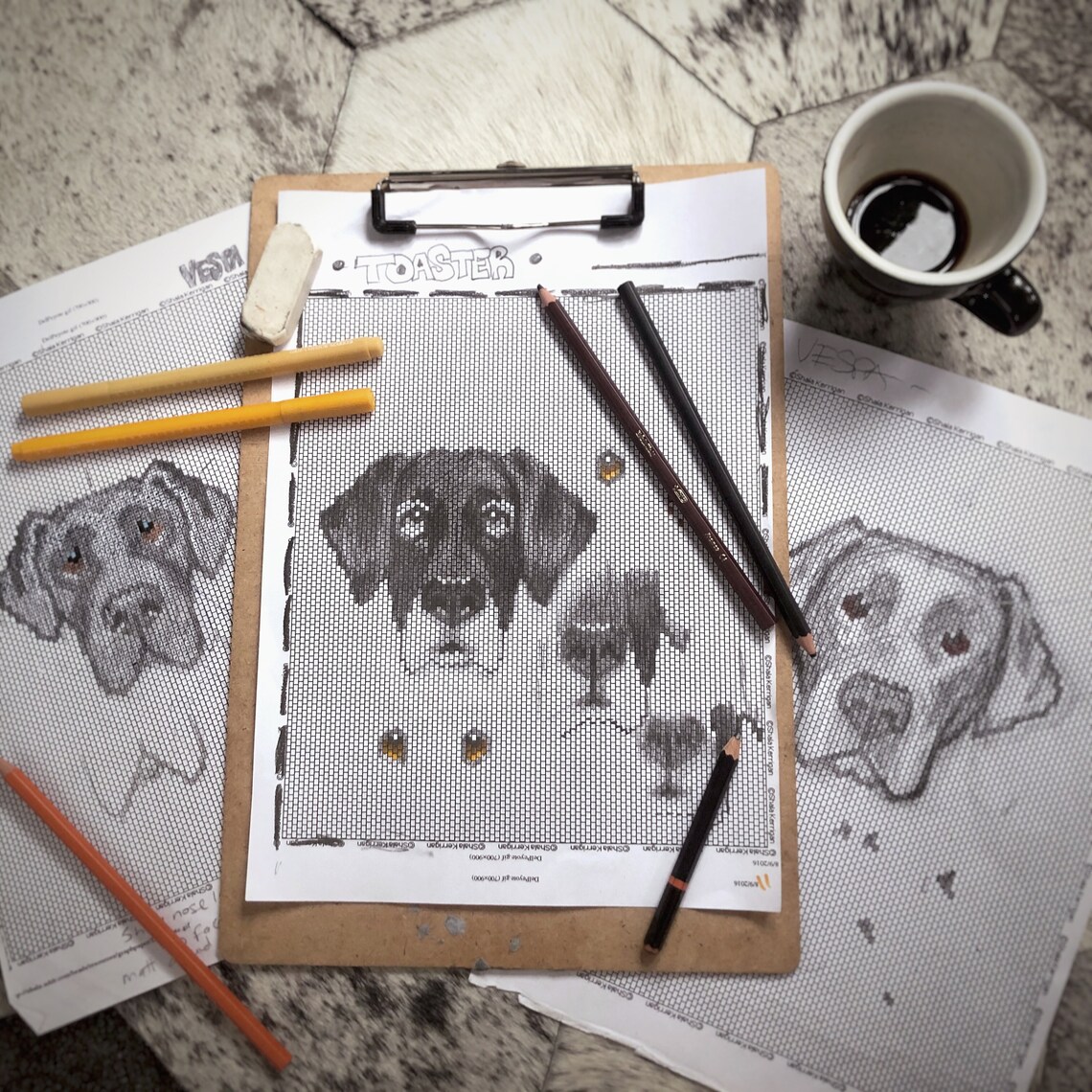 PDF Pattern, Black Lab Snr, Peyote/brick Stitch Seed Bead Pendant ...