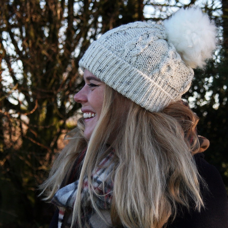 Custom Made Bobble Hats - Etsy