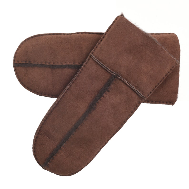 Womens Luxury Genuine Sheepskin Hand Stitched Sheepskin | Etsy