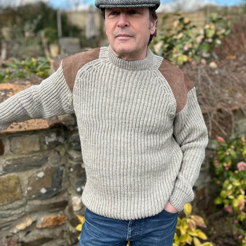 Mens British Wool Jumper - Etsy