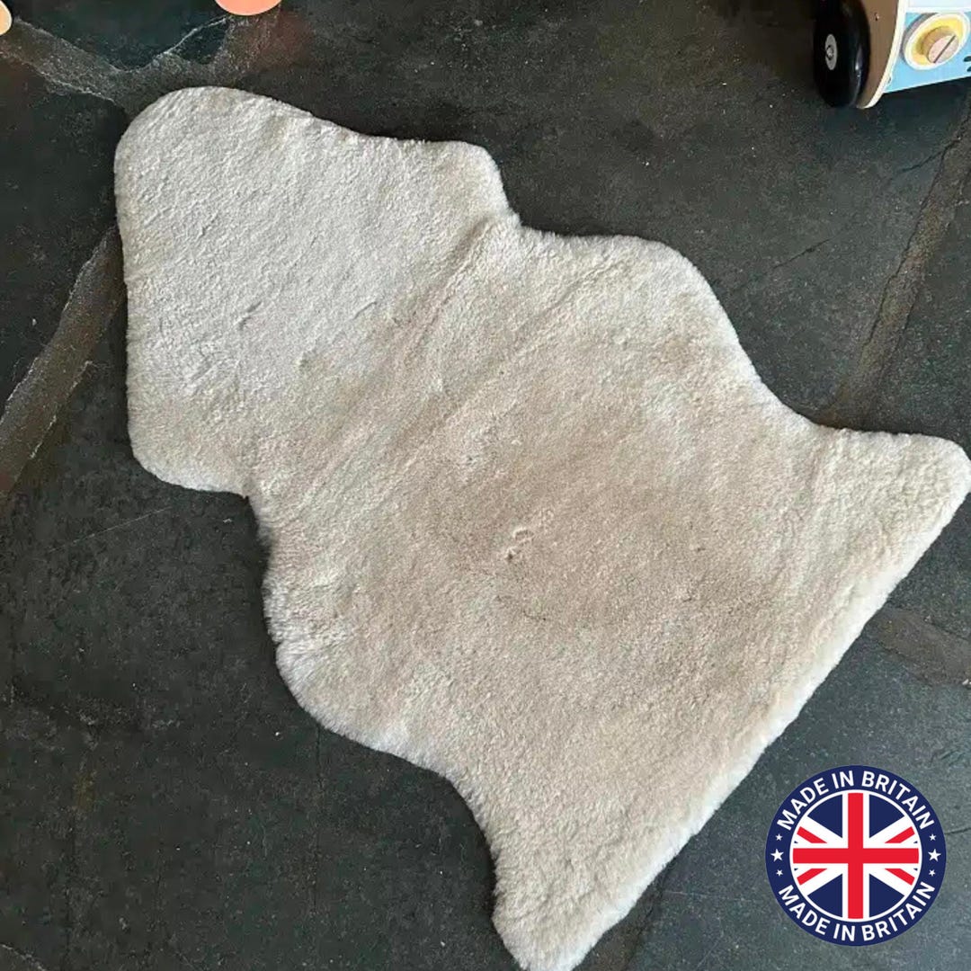 Medical Sheepskin Rug - Lambland Linen Shorn Hide Pelt - Etsy