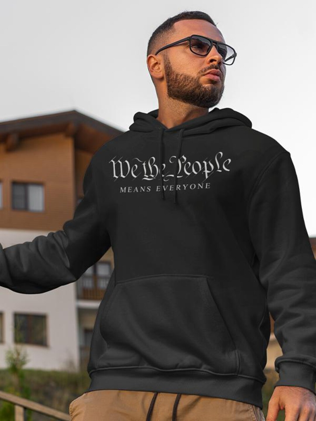 We the People Hoodie - Etsy