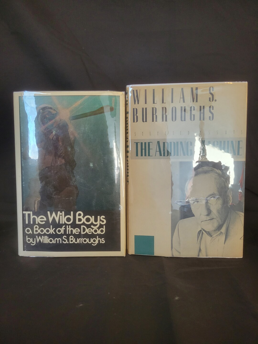 Set of Two William S Burroughs First Editions the Wild Boys & the ...