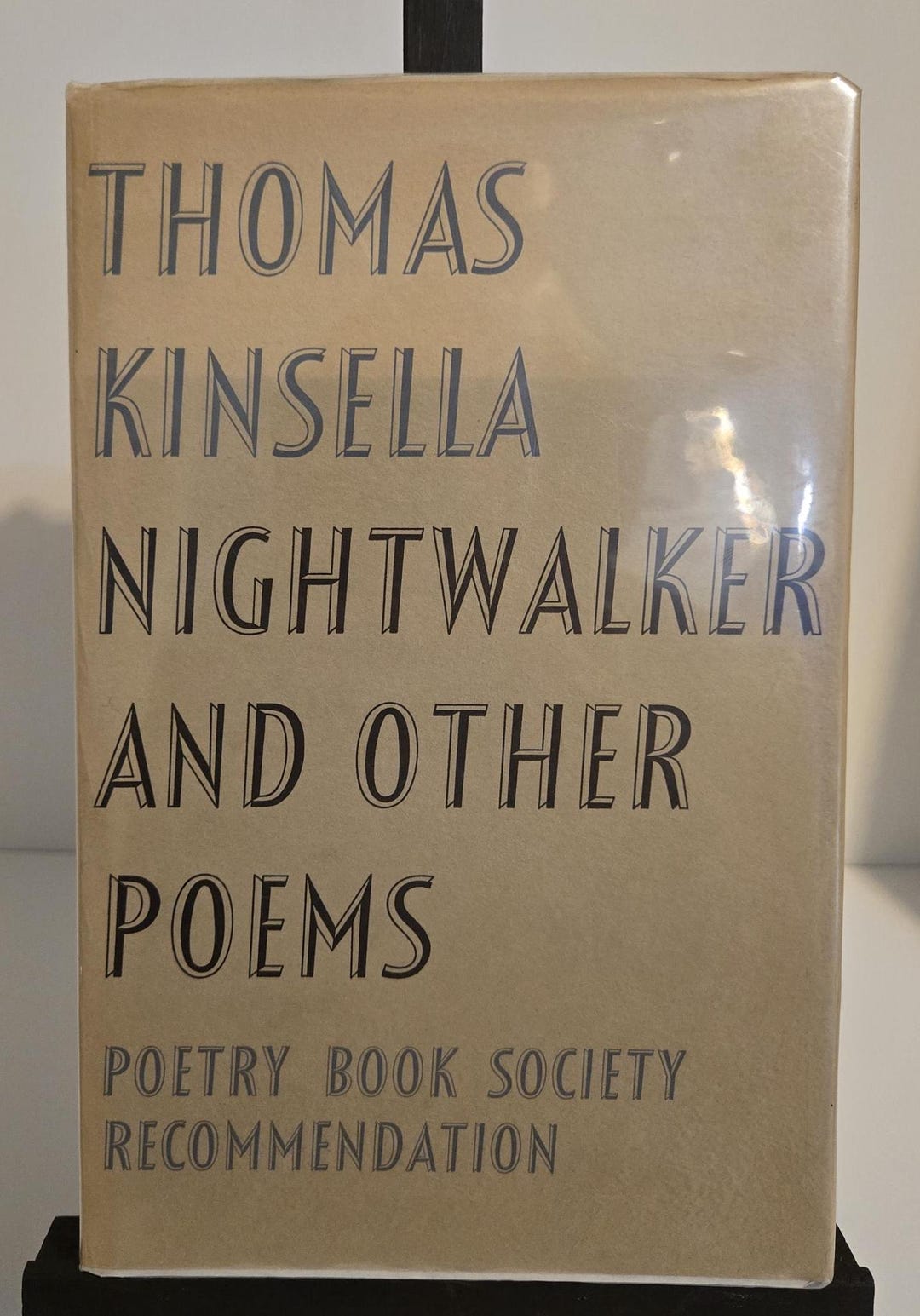 Thomas Kinsella: Nightwalker and Other Poems, 1968 - Etsy
