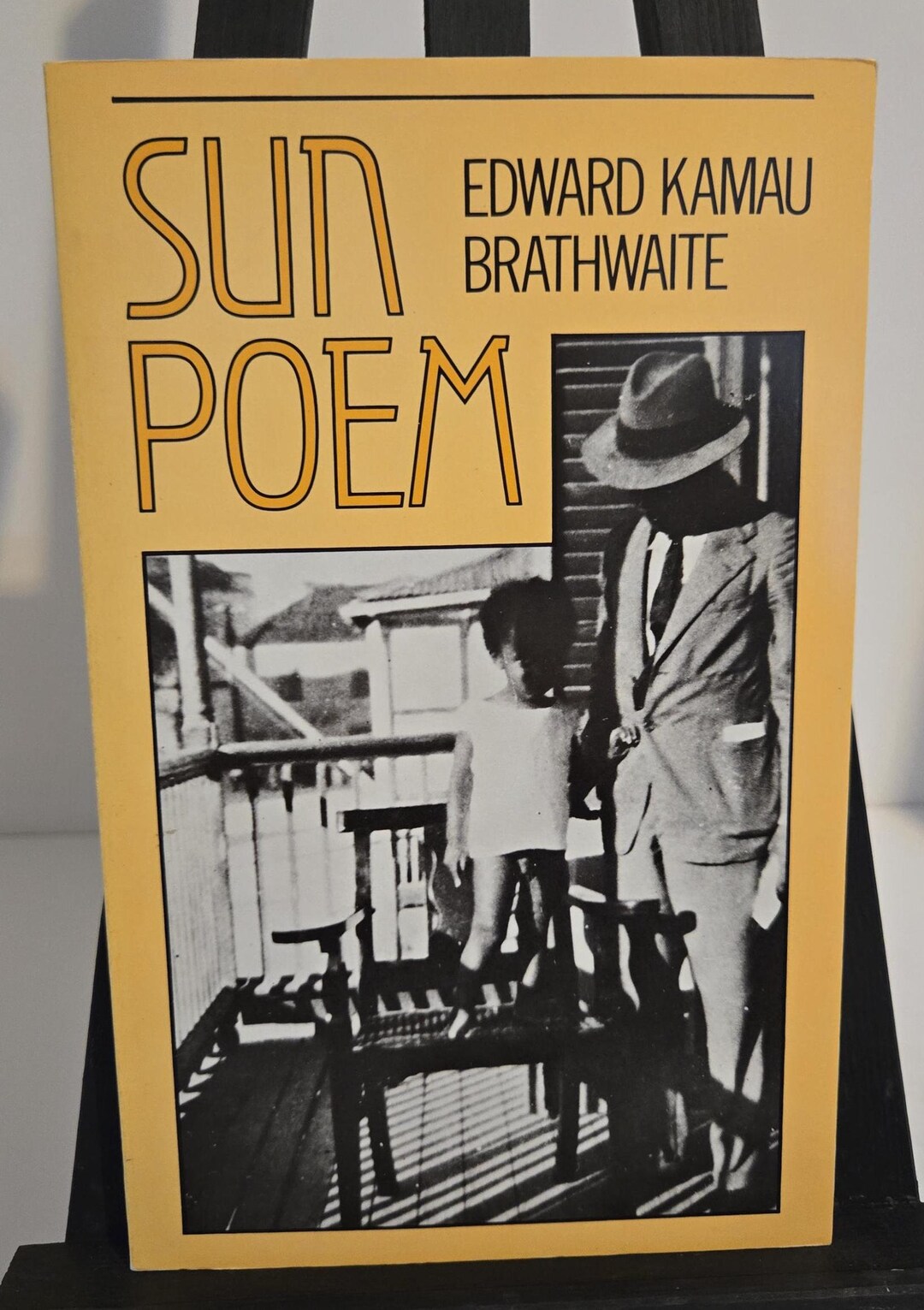 Sun Poem Edward Kamau Brathwaite 1982 JW Arrowsmith Ltd. - Etsy