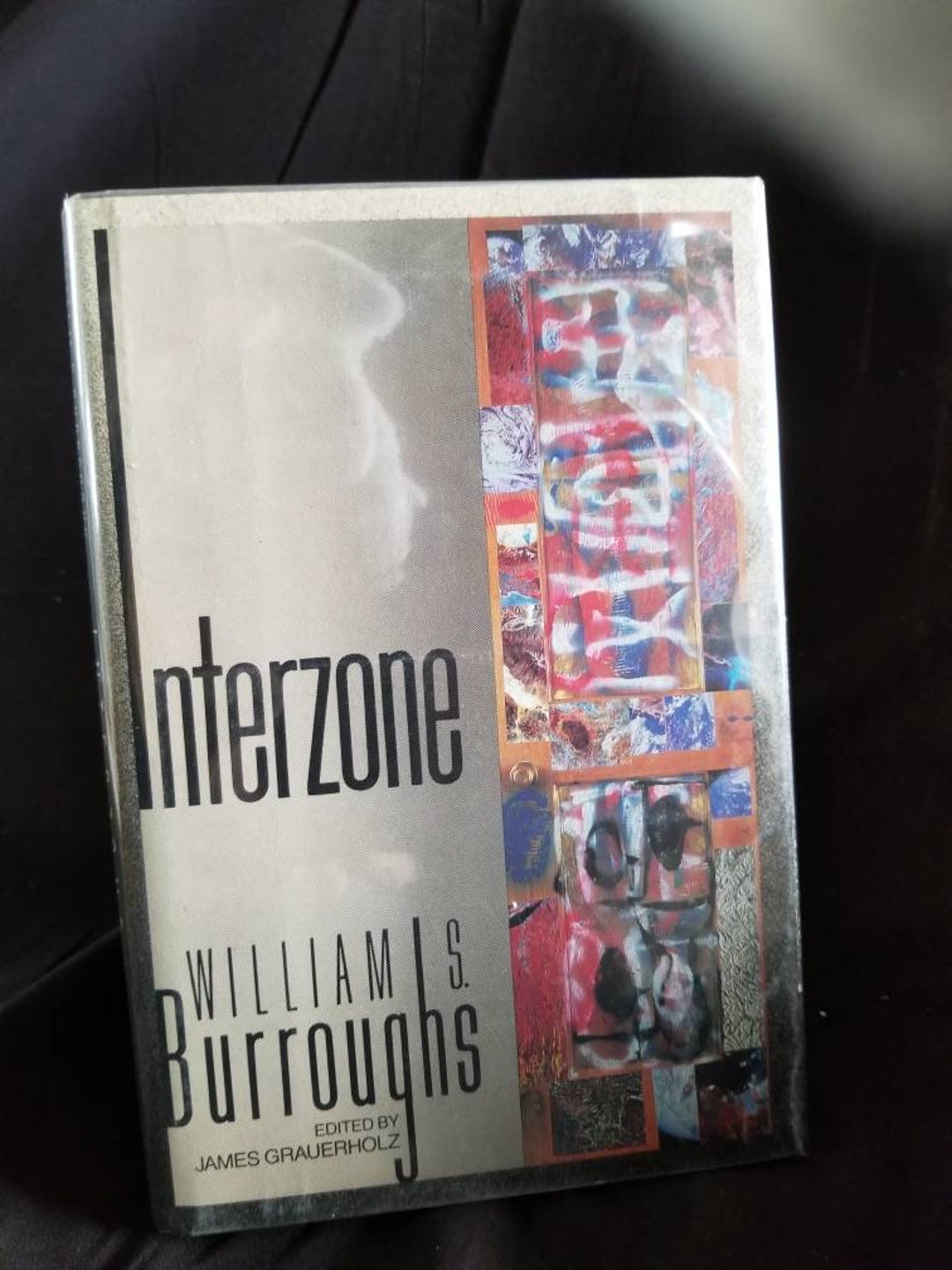 Interzone William S Burroughs 1989 Viking First Edition - Etsy