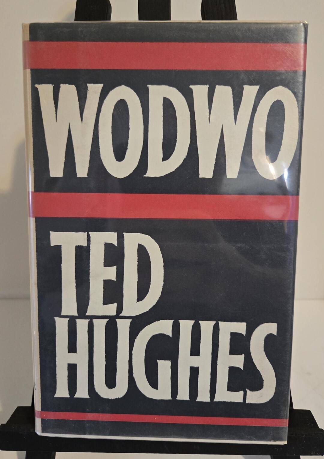 Wodwo Ted Hughes 1967 Faber & Faber 1st Edition - Etsy
