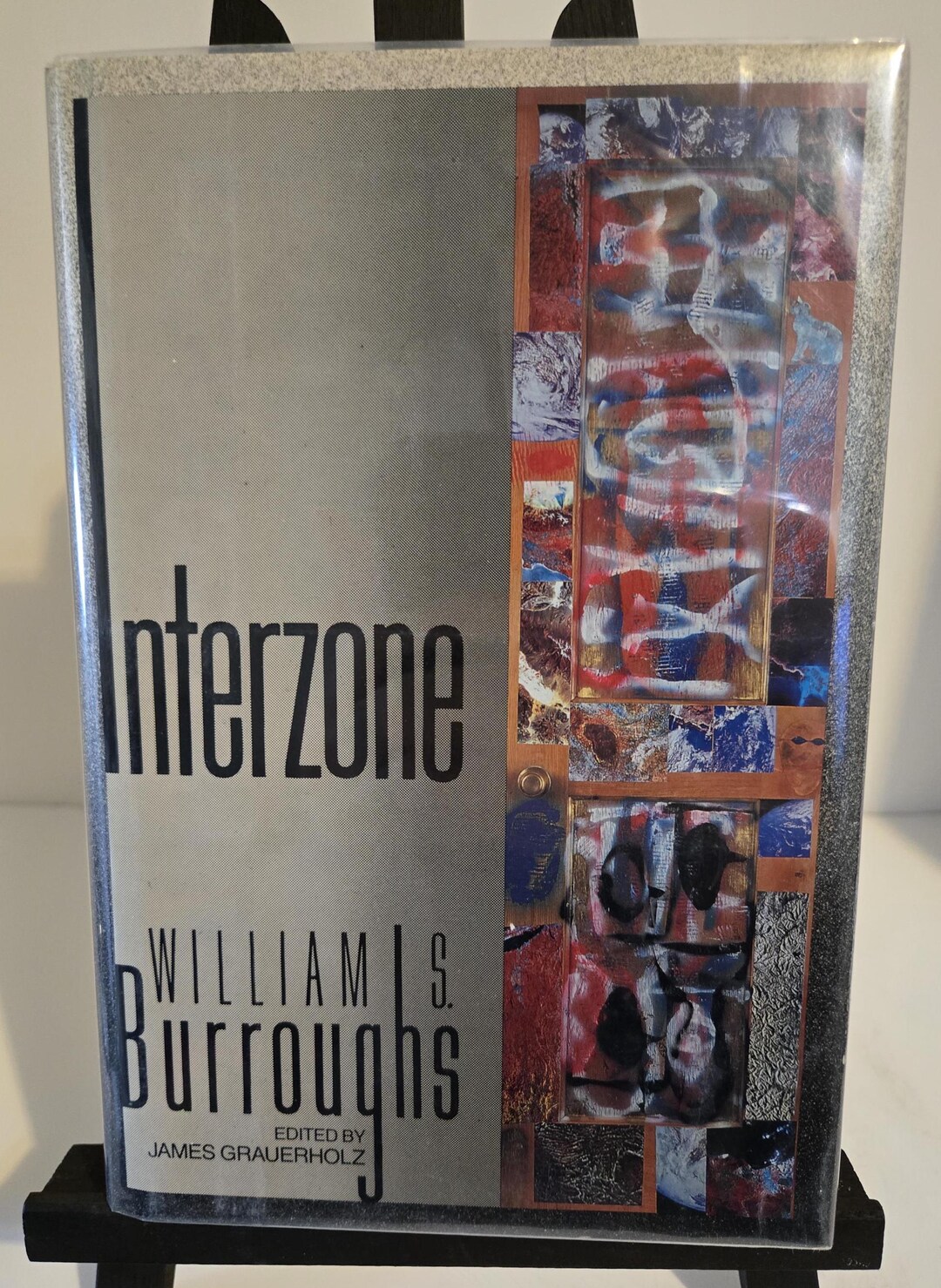 Interzone William S Burroughs 1989 Viking First Edition - Etsy