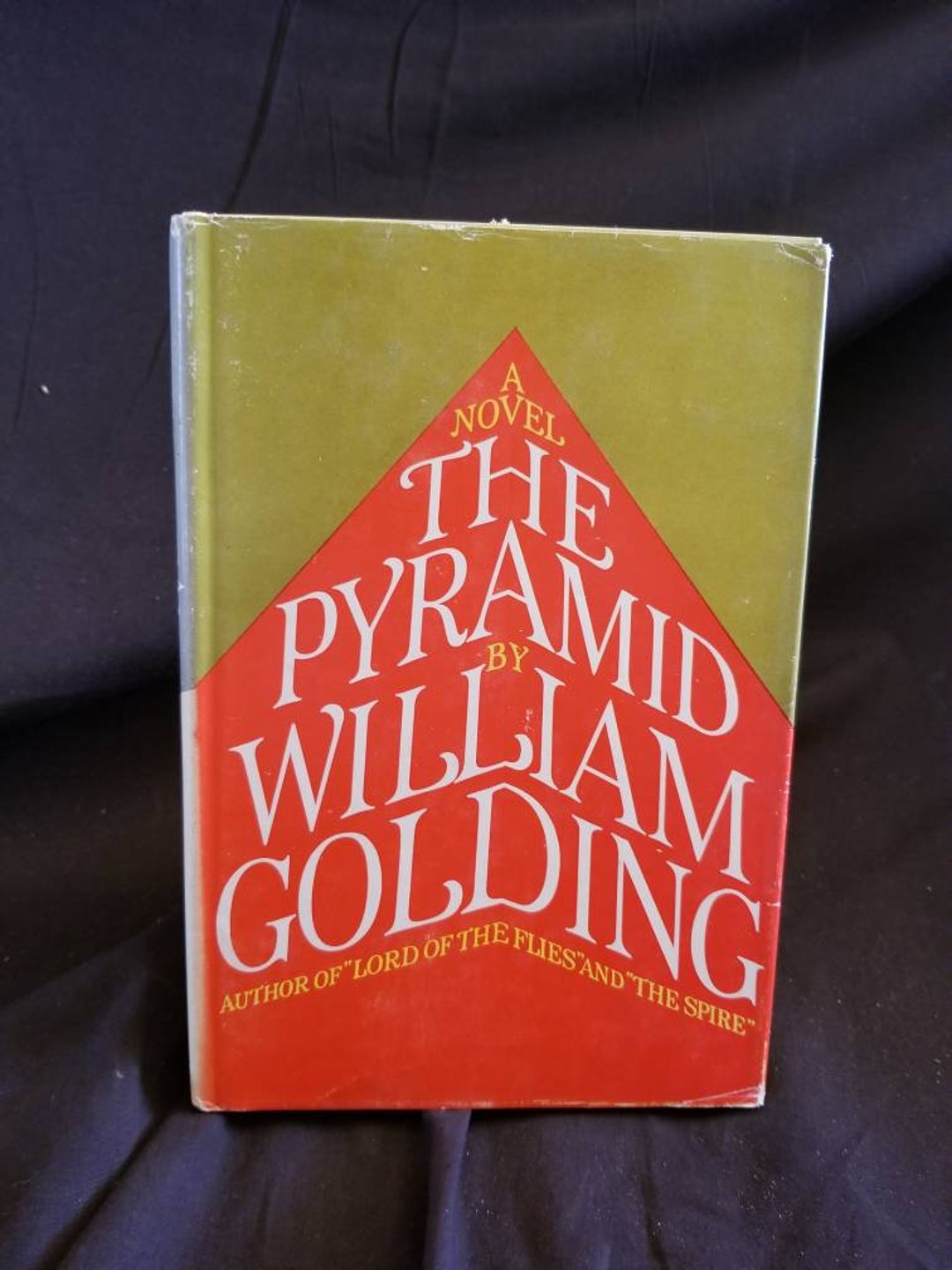 The Pyramid William Golding 1977 Harcourt, Brace and World First ...