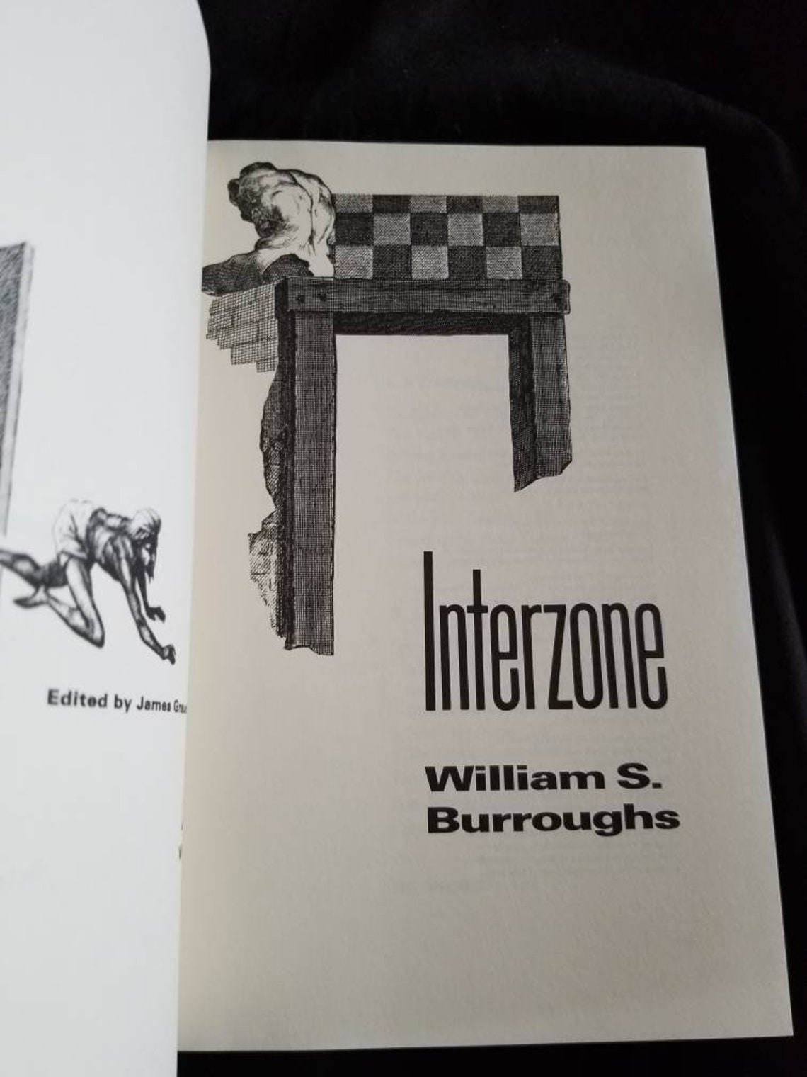 Interzone William S Burroughs 1989 Viking First Edition - Etsy