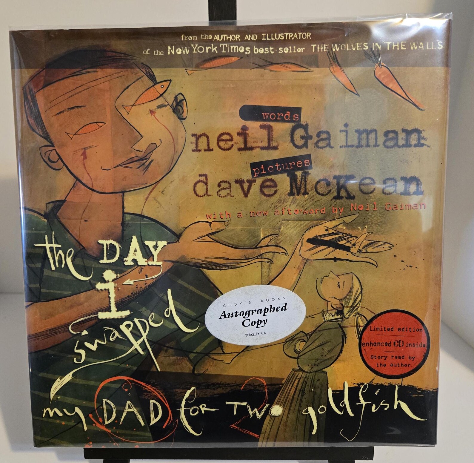 The Day I Swapped My Dad for Two Goldfish Neil Gaiman Dave Mckean ...