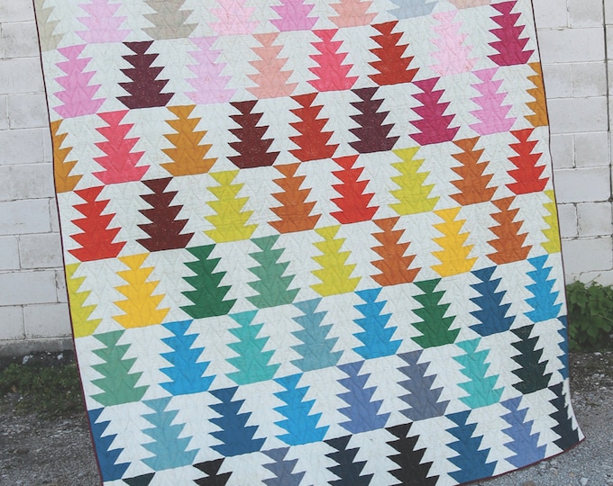Conifer Quilt Pattern - Etsy