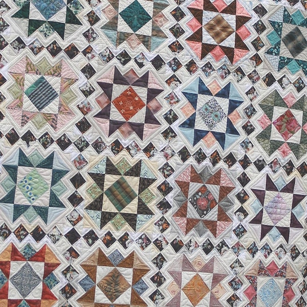 Foggy Thicket Quilt Pattern - Etsy
