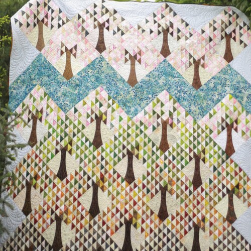 Foggy Thicket Quilt Pattern - Etsy