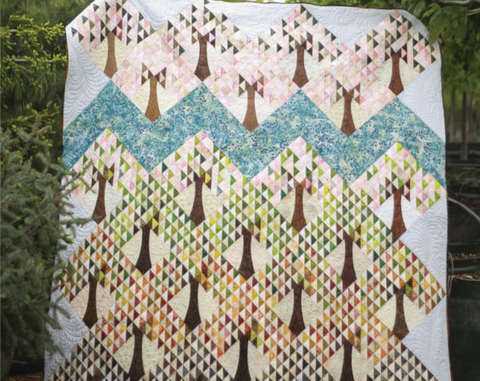 Foggy Thicket Quilt Pattern - Etsy