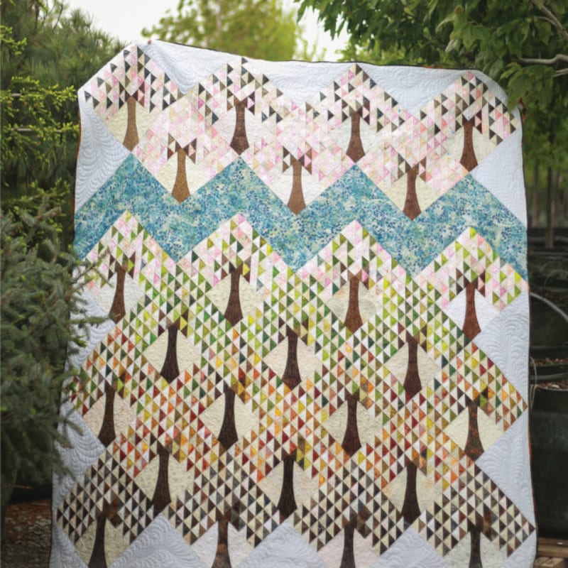 Tree of Life Quilt - Etsy