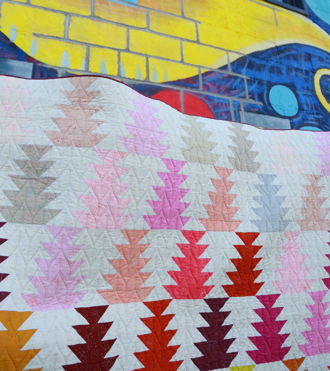 Conifer Quilt Pattern - Etsy