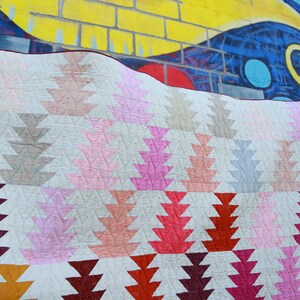 Conifer Quilt Pattern - Etsy