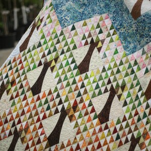 Foggy Thicket Quilt Pattern - Etsy