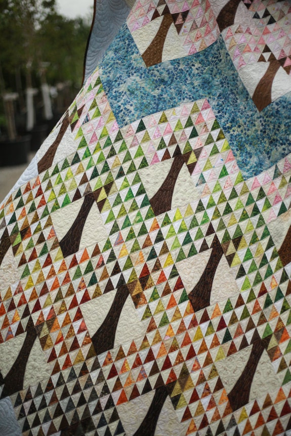 Foggy Thicket Quilt Pattern - Etsy