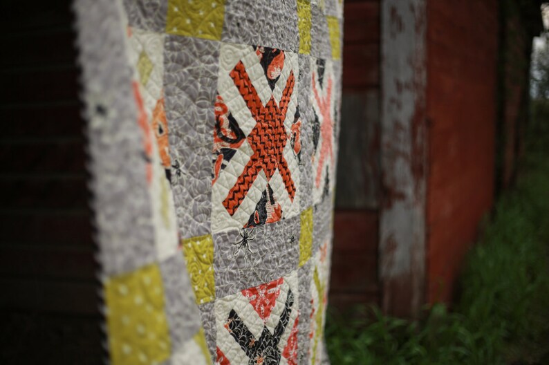 Exhibit Quilt Pattern - Etsy