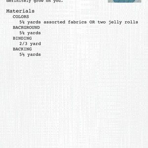 Conifer Quilt Pattern - Etsy