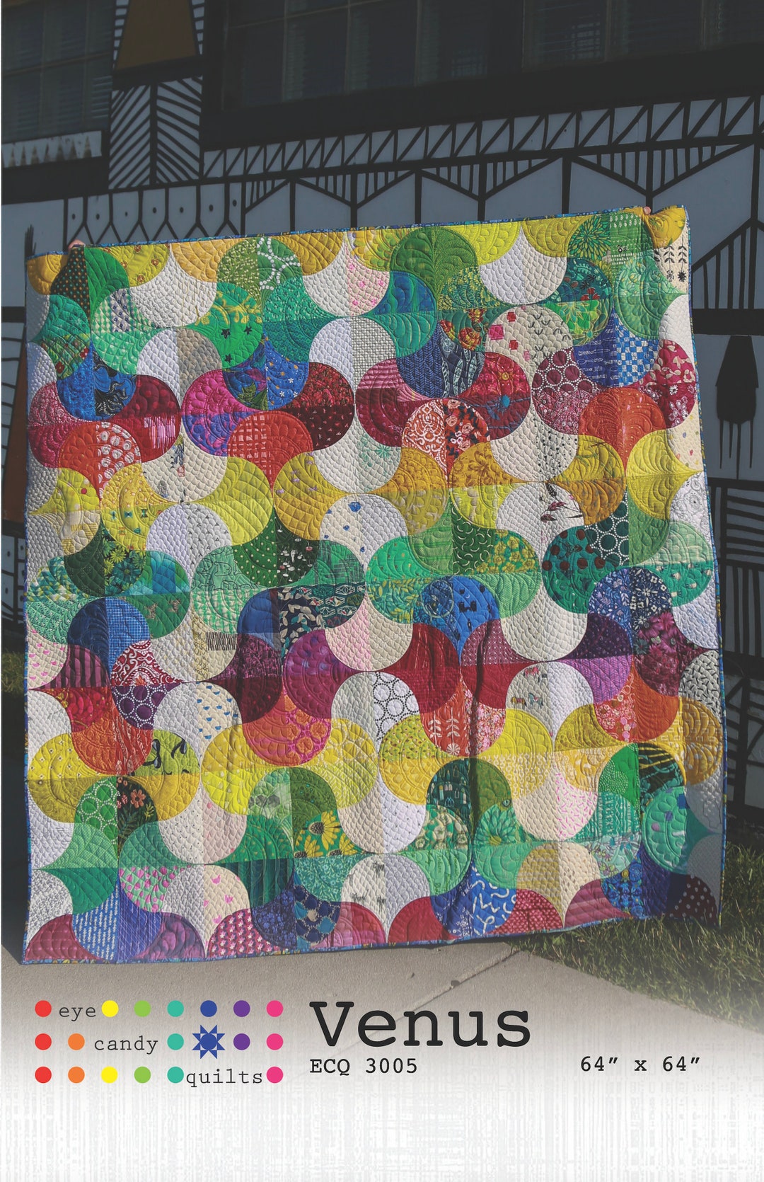Venus Quilt Pattern - Etsy
