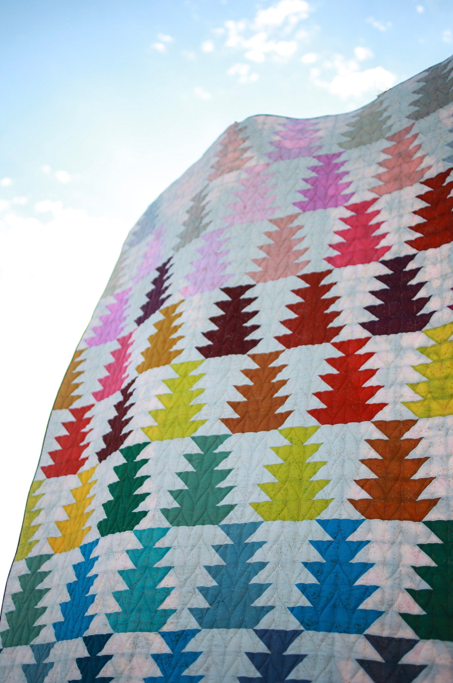 Conifer Quilt Pattern - Etsy