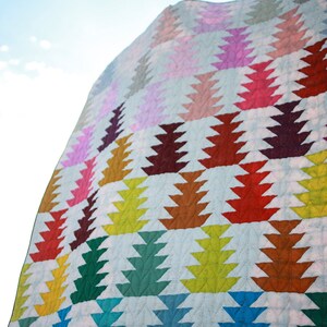 Conifer Quilt Pattern - Etsy