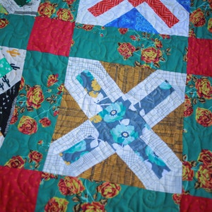 Exhibit Quilt Pattern - Etsy