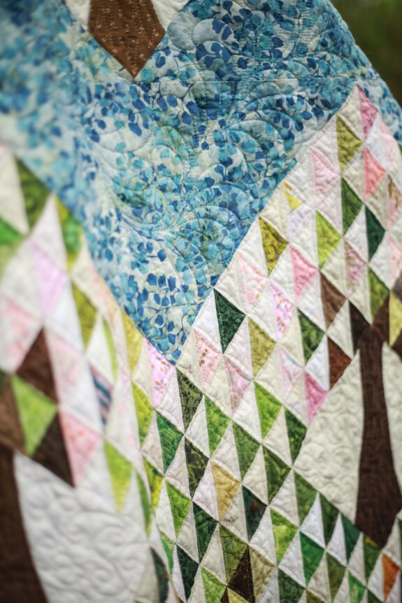 Foggy Thicket Quilt Pattern - Etsy