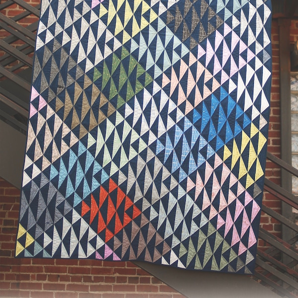 Storm at Sea Quilt Pattern - Etsy