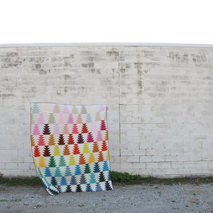 Conifer Quilt Pattern - Etsy